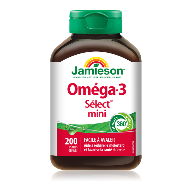 Omega-3 Select Mini – Jamieson Vitamins
