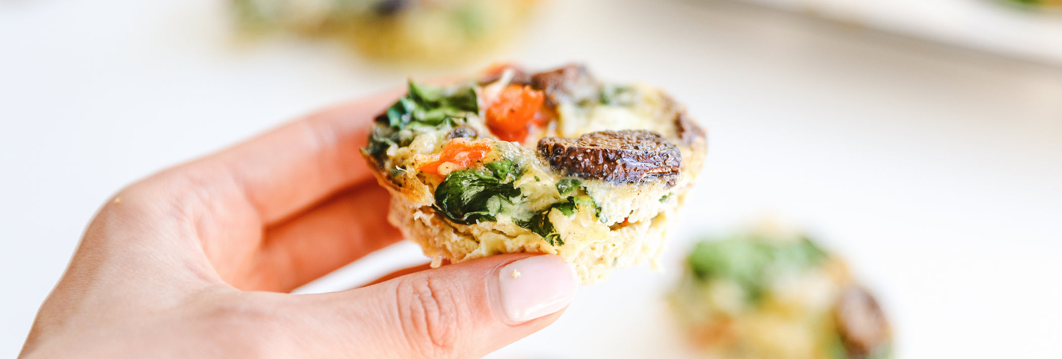 Veggie Egg Bites – Jamieson Vitamins