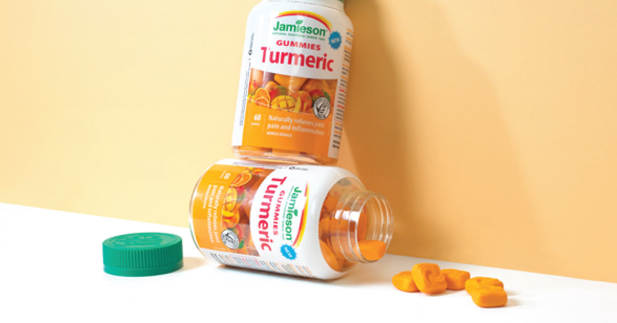 Curcumin Turmeric For Inflammation | Shop Jamieson Vitamins™ Online