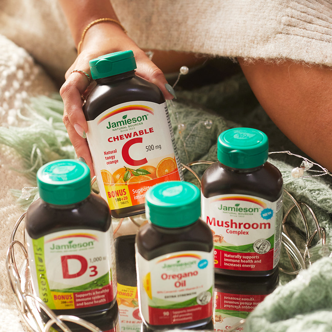 Cold & Flu Best Sellers – Jamieson Vitamins