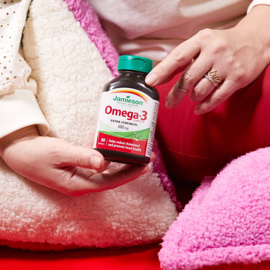 Sustainably-Sourced Omega-3 Supplements | Shop Jamieson™ Online ...