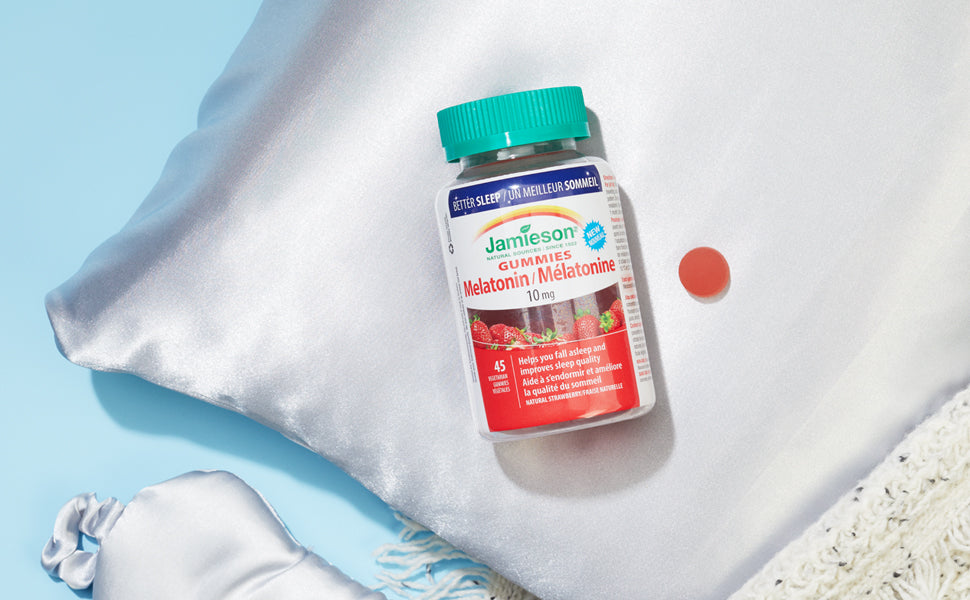 Melatonin Sleep Support Supplements | Shop Jamieson Vitamins™ Online