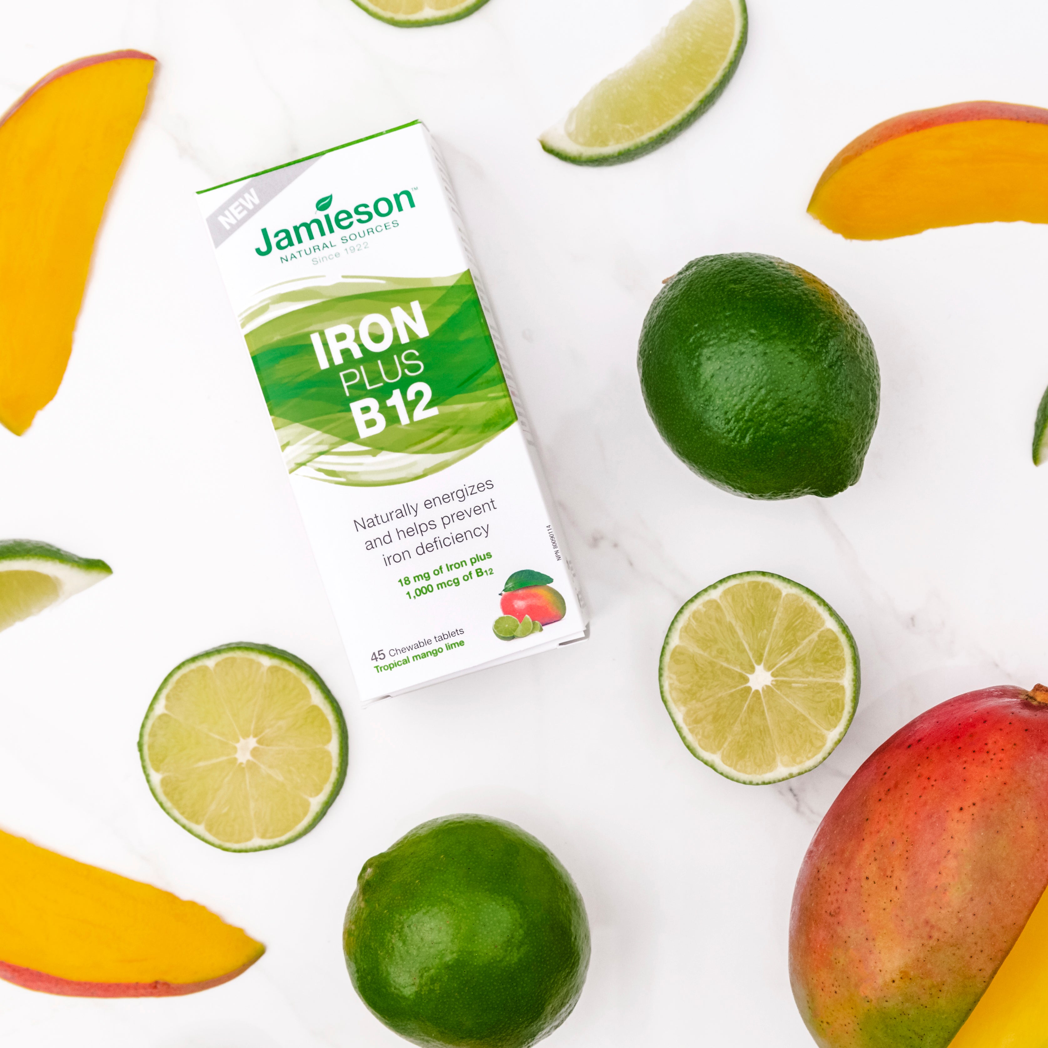 Natural Iron Supplements: Gummies, Liquid, Chewable & More – Jamieson ...