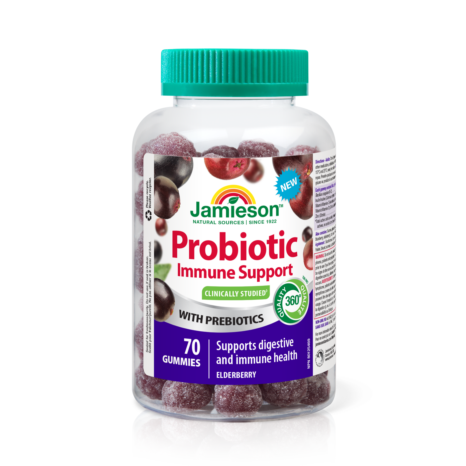Probiotic + Immune Support Gummies | Shop Jamieson Vitamins