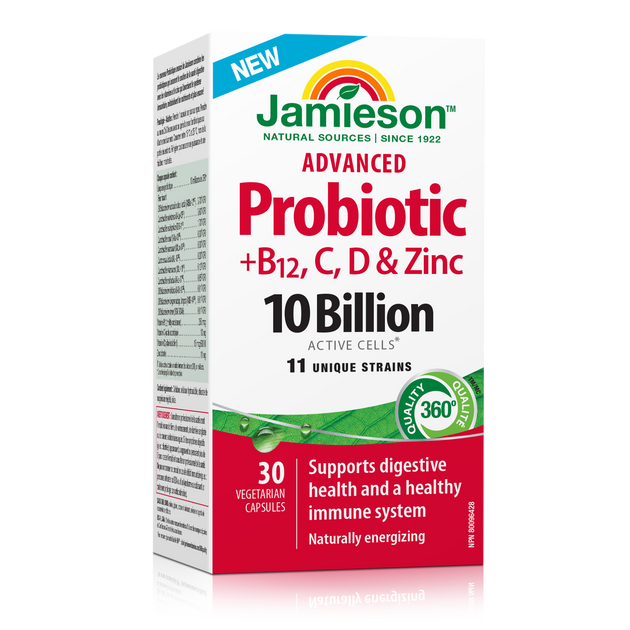 Shelf-Stable Probiotics For Digestive Health | Shop Jamieson™ Online ...