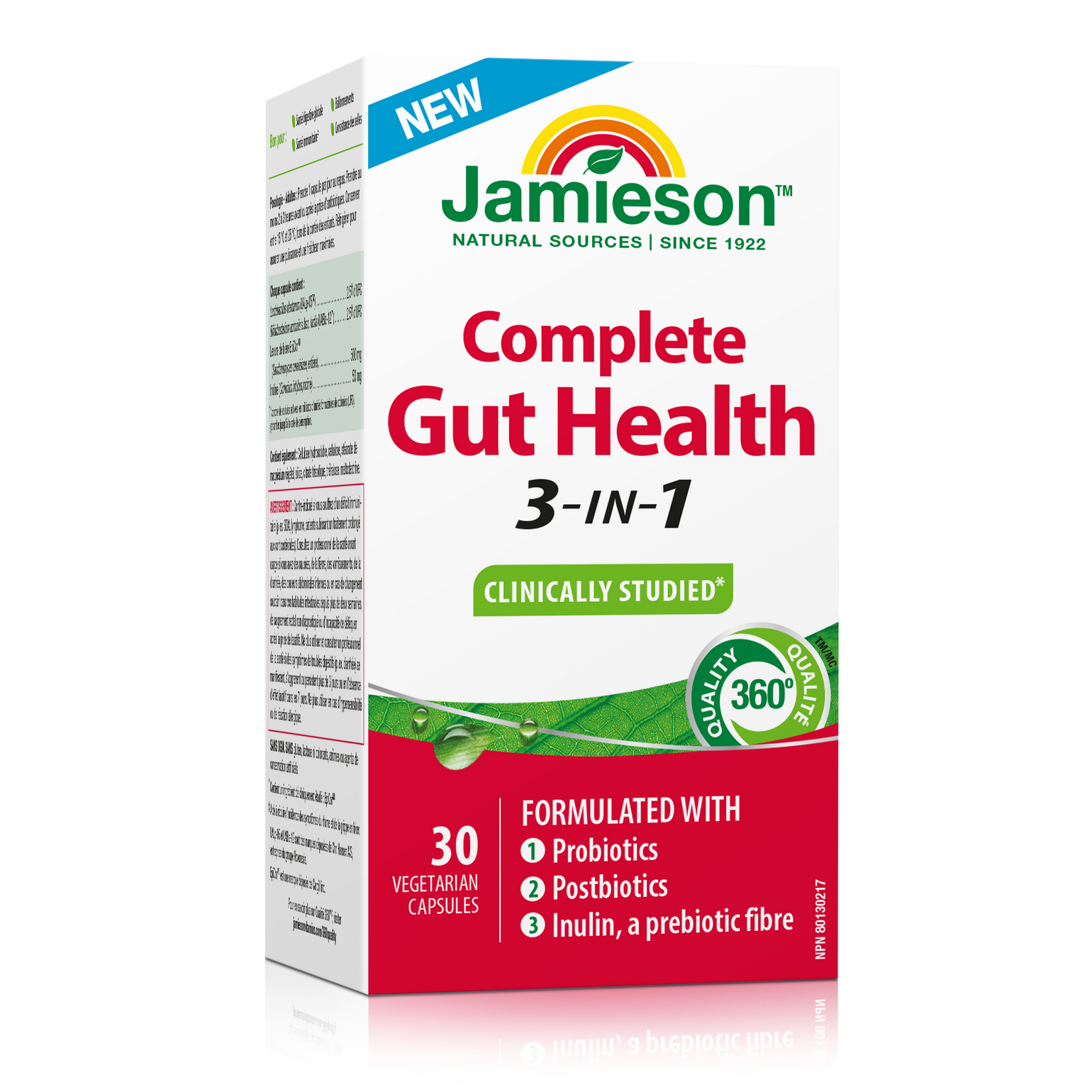 Complete Gut Health Probiotic | Pre, Pro & Postbiotic – Jamieson Vitamins
