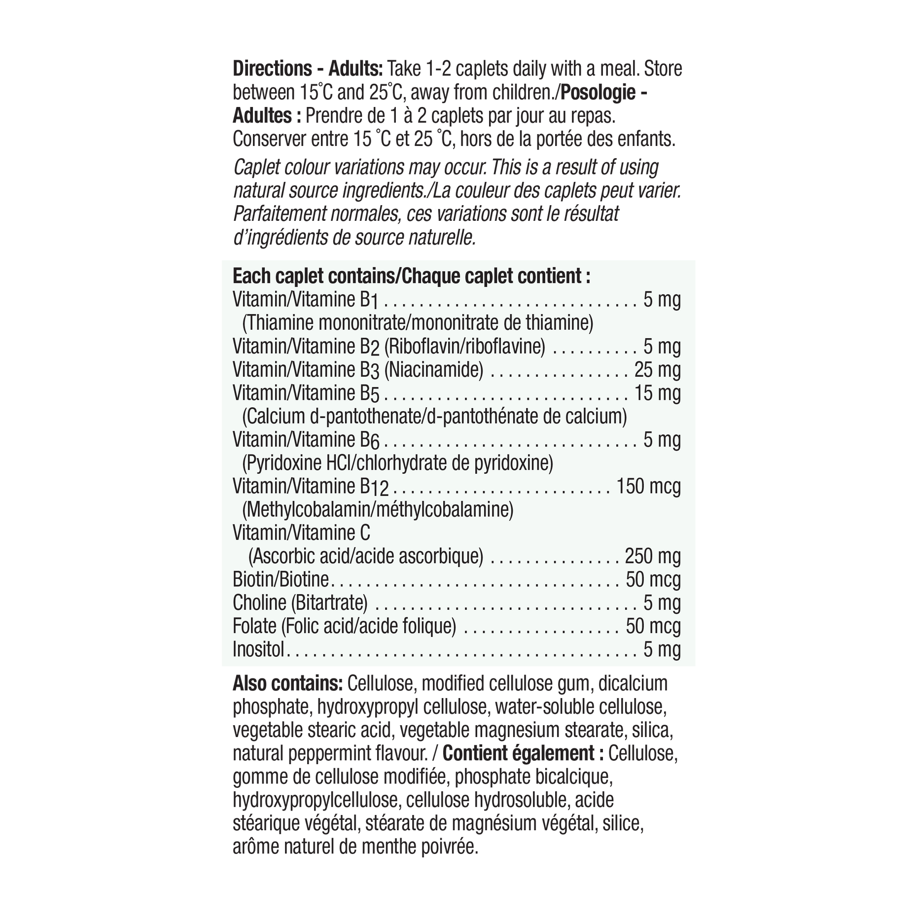 B Complex & Vitamin C – Jamieson Vitamins