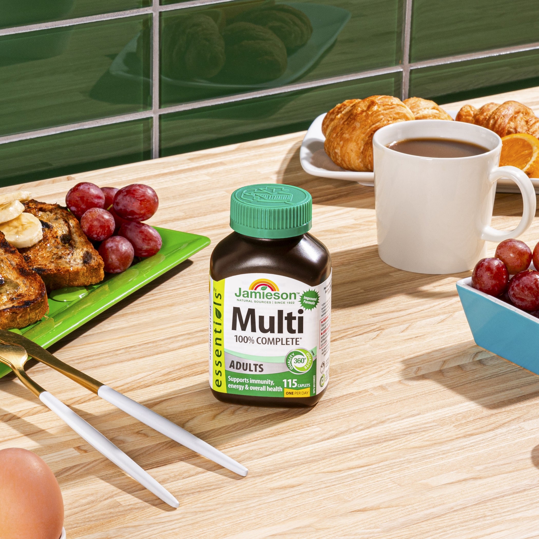 Jamieson 100% Complete Multi for Adults | Daily Multivitamin – Jamieson ...