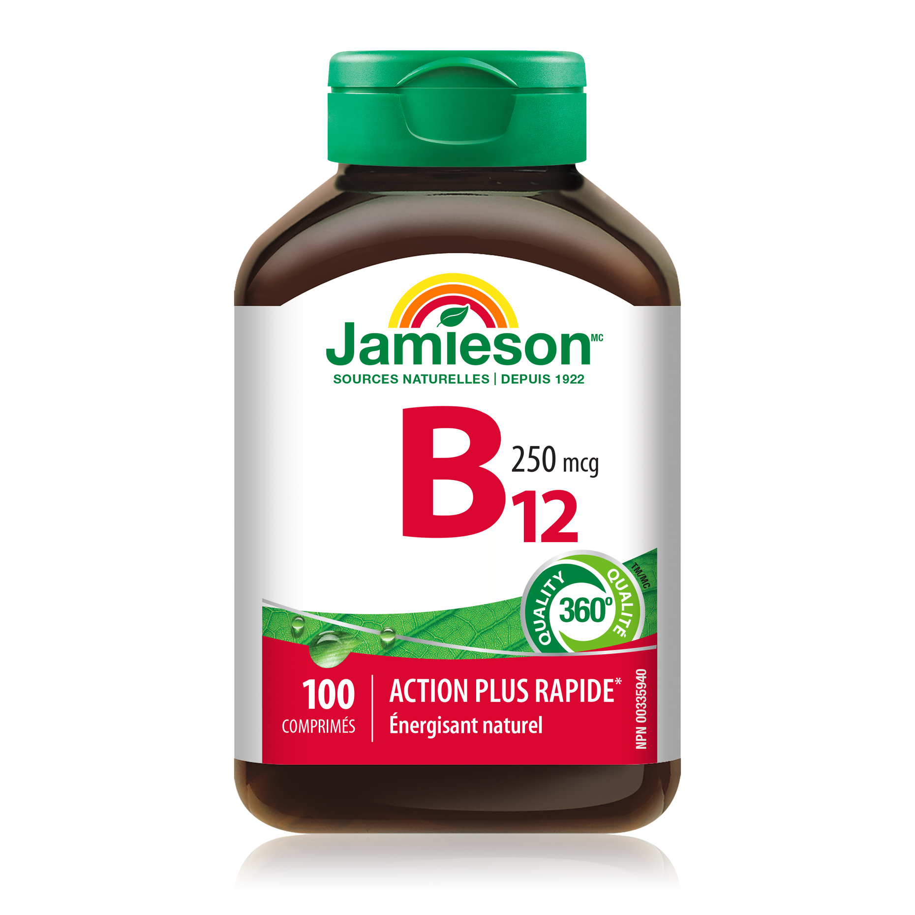 Vitamin B12 250mcg – Jamieson Vitamins