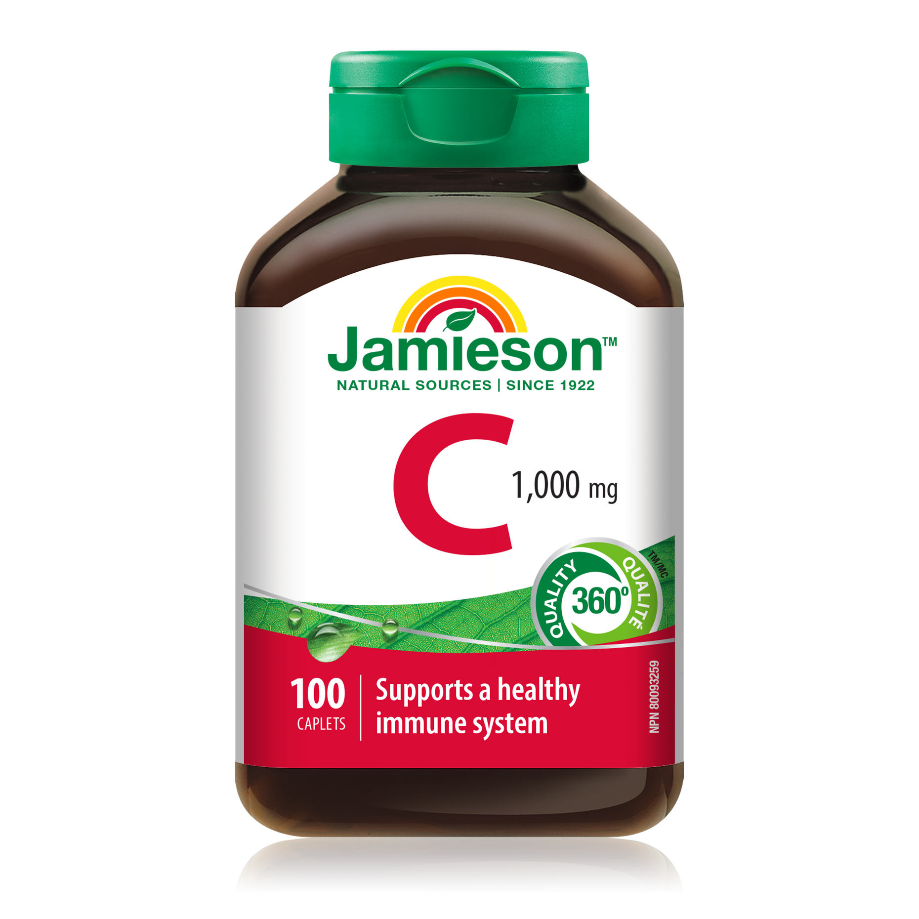 Vitamin C 1,000 mg – Jamieson Vitamins