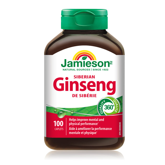 Natural Ginseng Supplements | Shop Jamieson Vitamins™ Online