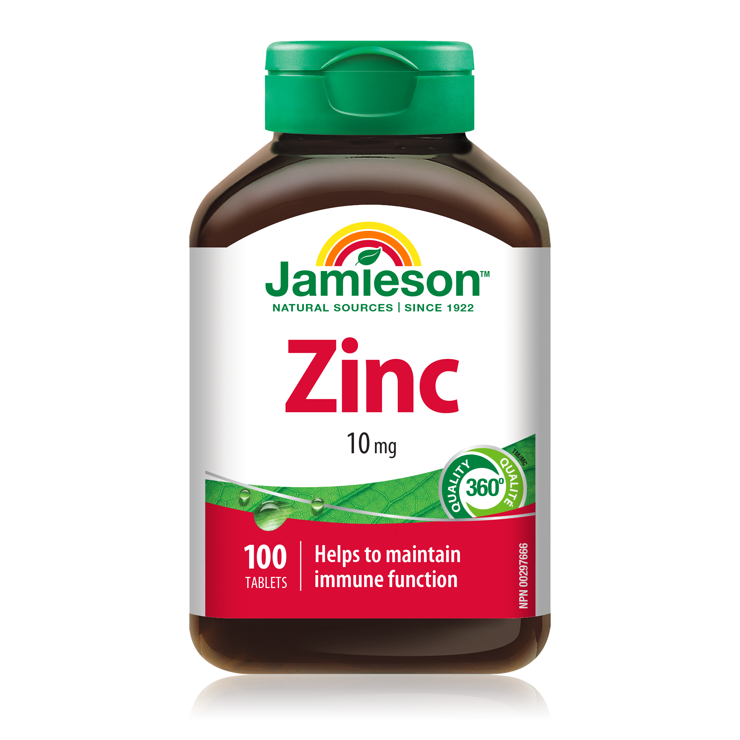 Zinc Tablets 10 mg: Immune Support | Shop Jamieson – Jamieson Vitamins
