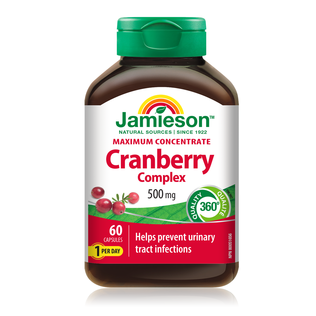 Cranberry Complex – Jamieson Vitamins