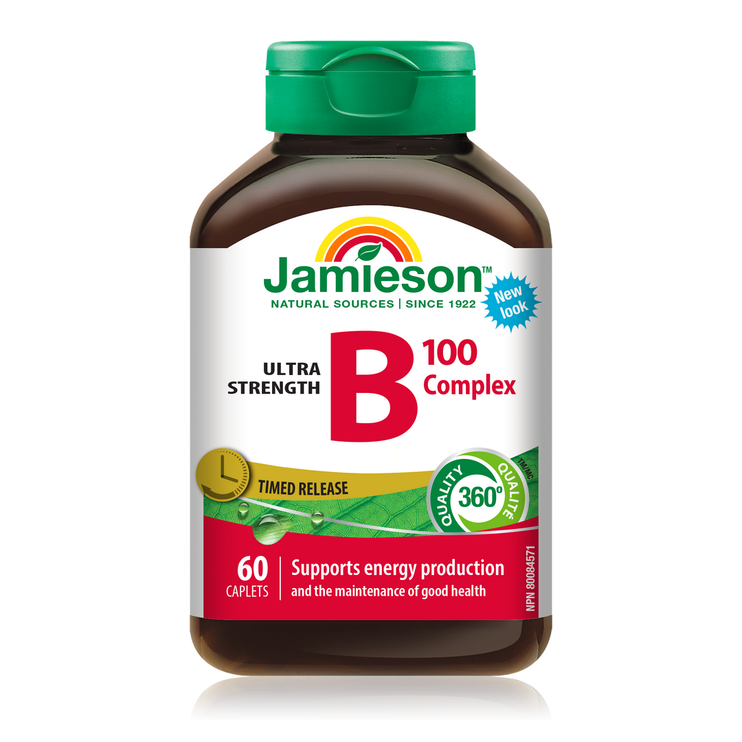 B Complex | Timed Release – Jamieson Vitamins