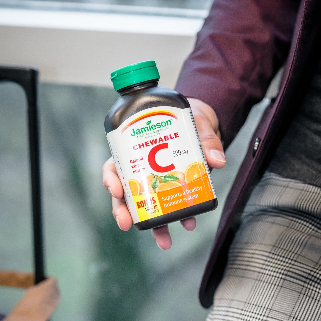 Exxtra-C Timed Release Vitamin C: Vegetarian Capsules | Shop Jamieson ...