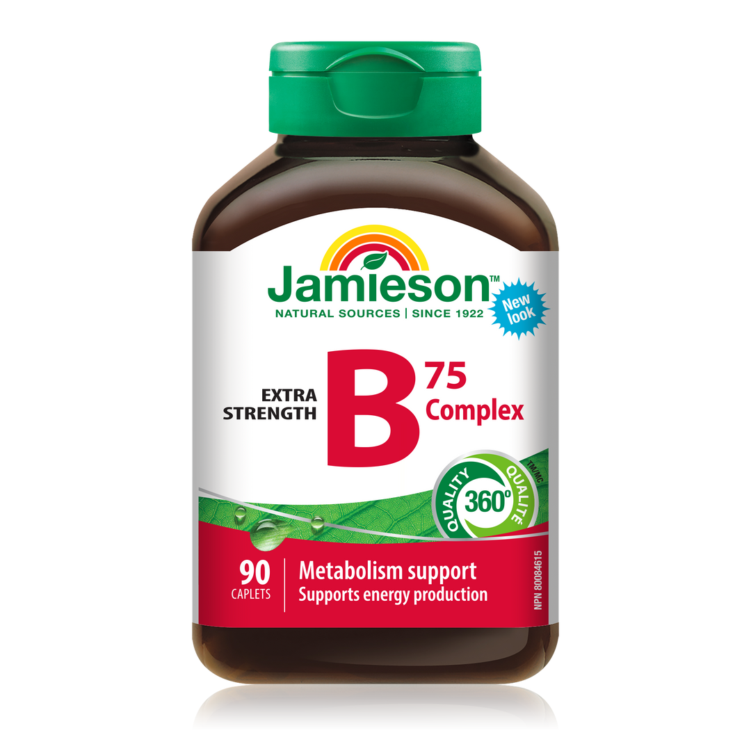 B75 Complex – Jamieson Vitamins