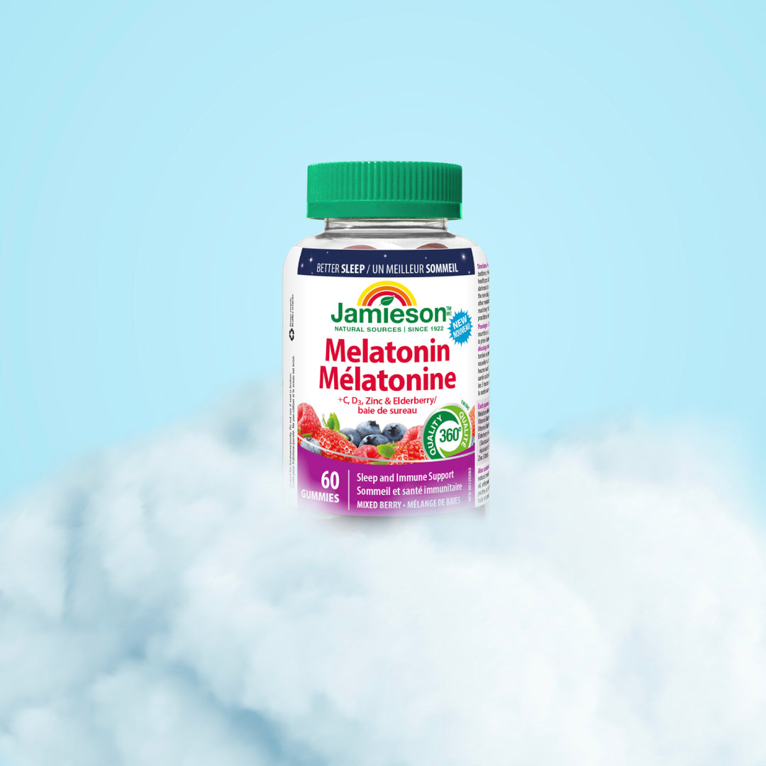 Melatonin Sleep & Immune Support Gummies | Jamieson Vitamins
