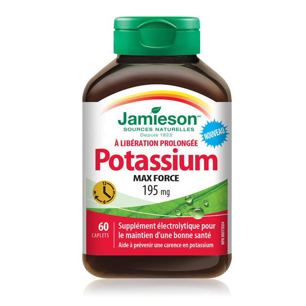 Potassium Ultra-Strength – Jamieson Vitamins