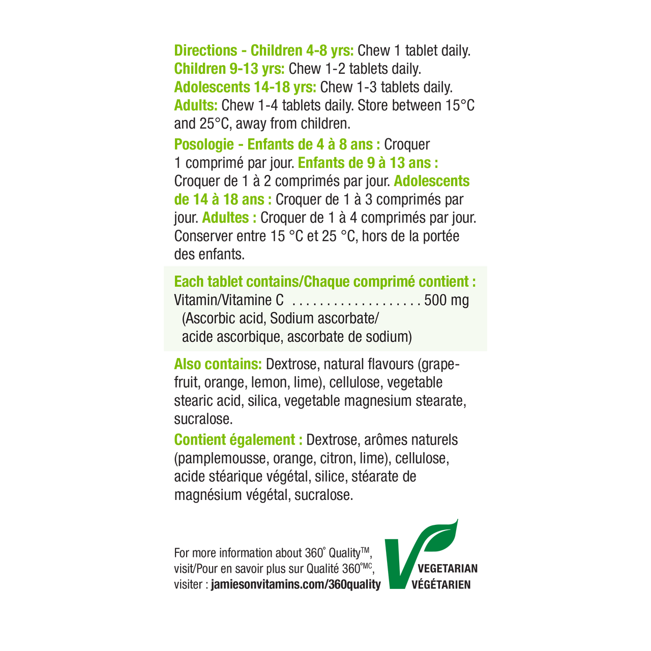 Vitamin C Chewables: Fun & Delicious Immune Support | Shop Jamieson ...