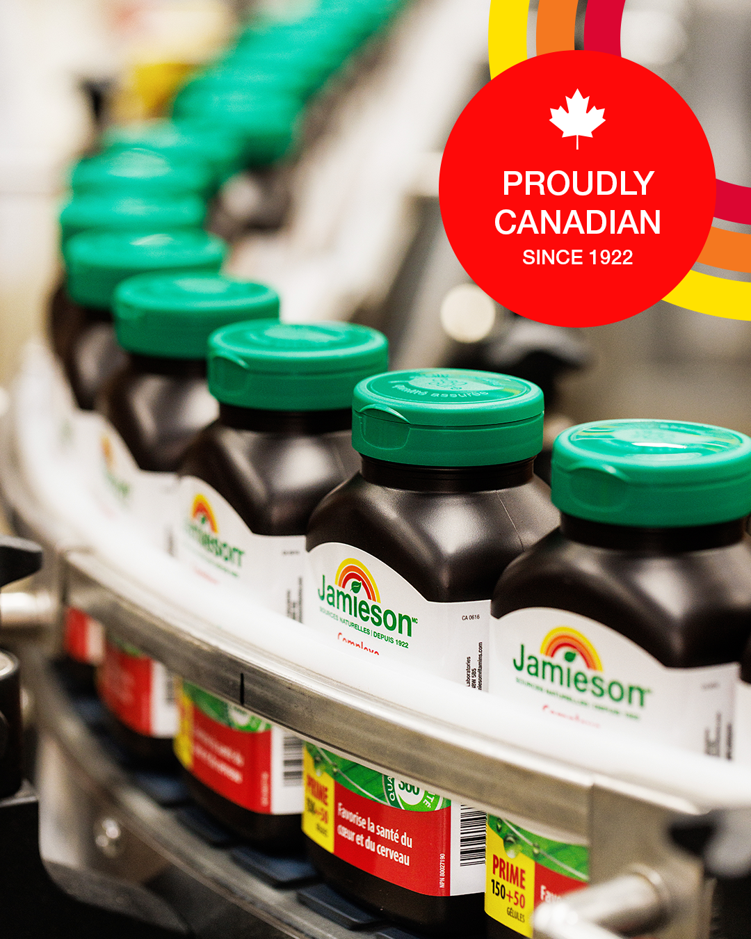 Jamieson Vitamins | A Proudly Canadian Company