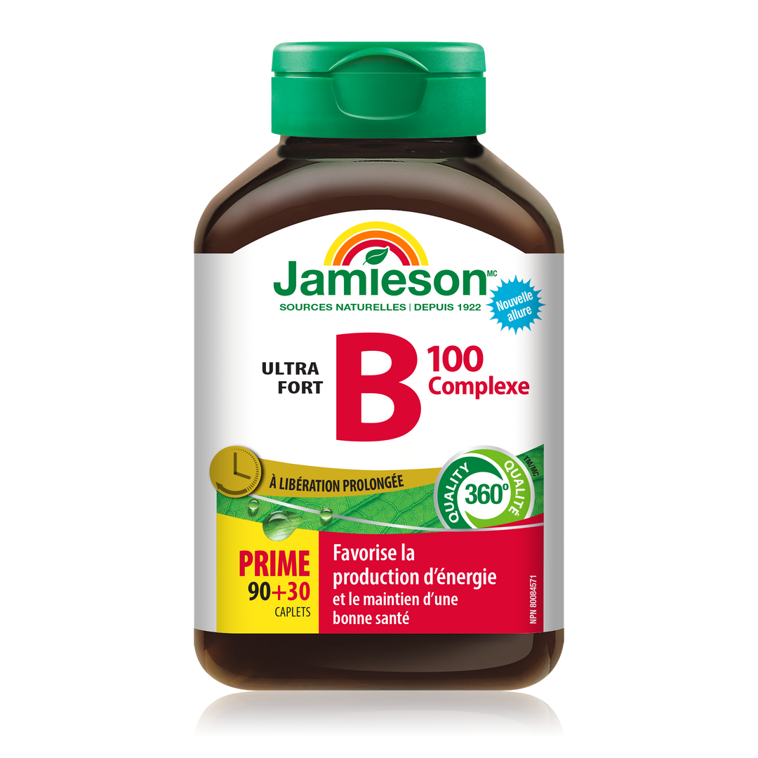 B Complex | Timed Release – Jamieson Vitamins