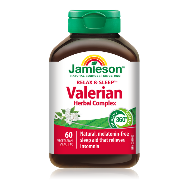 Valerian Herbal Complex – Jamieson Vitamins