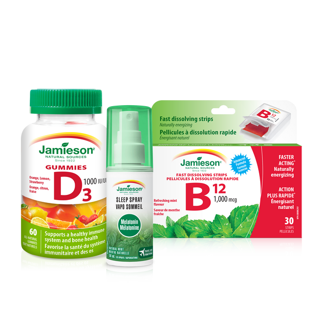 Everyday Health Bundle – Jamieson Vitamins