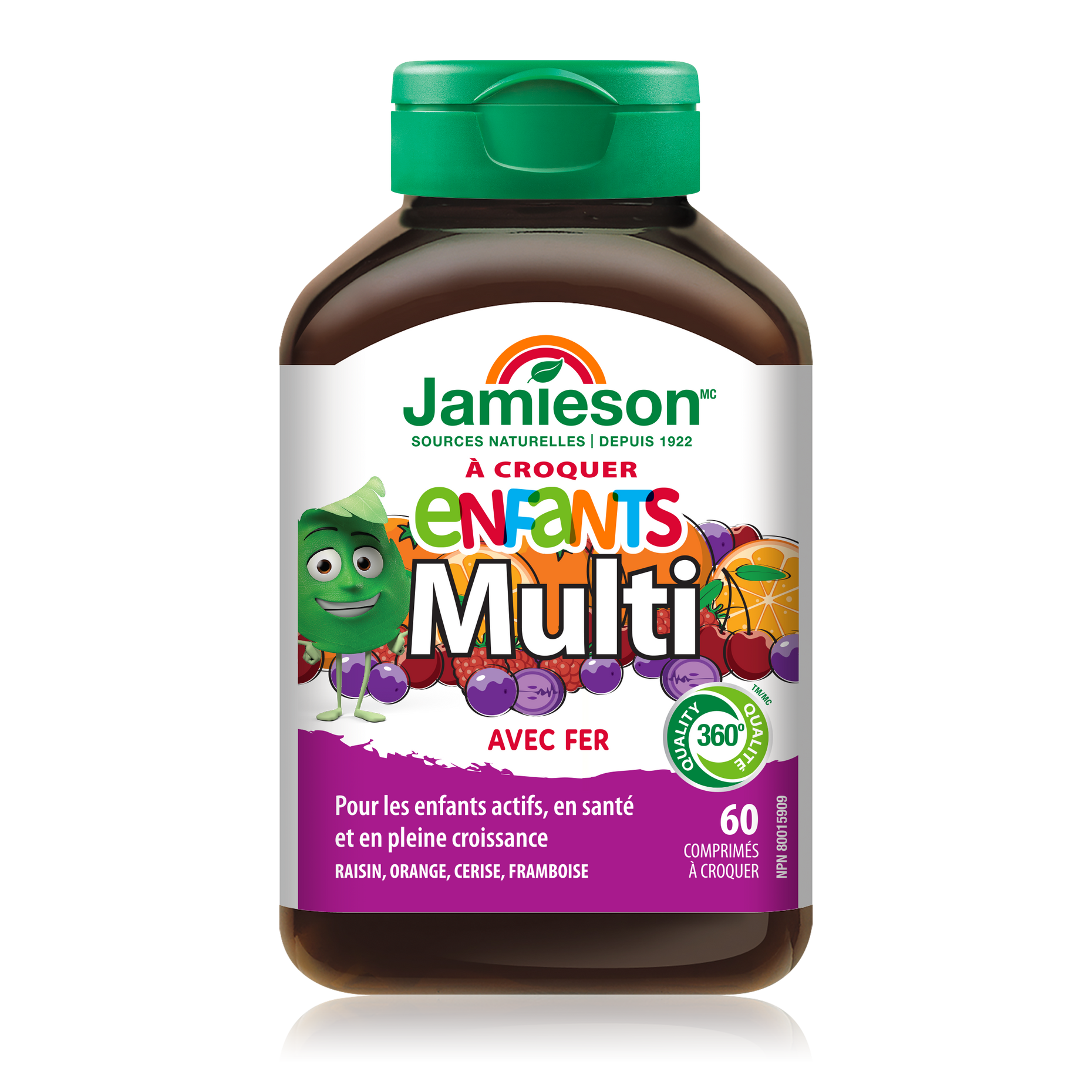 Jamieson Multivitamin for Kids Chewables | Daily Kids’ Vitamin Support ...