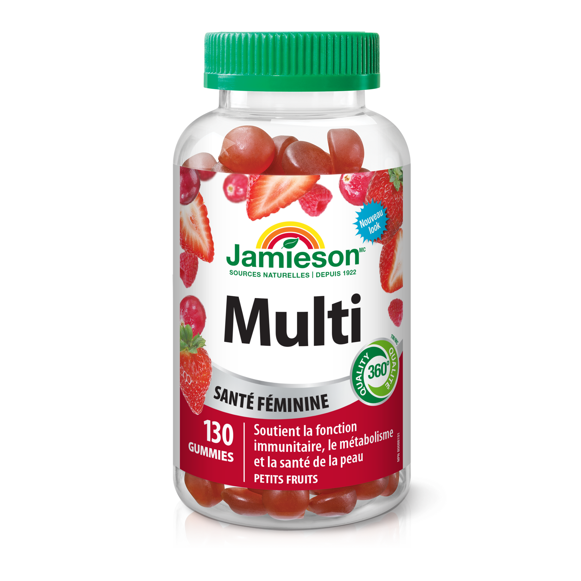 Jamieson Multivitamins for Women Gummies | Daily Gummy Formula ...