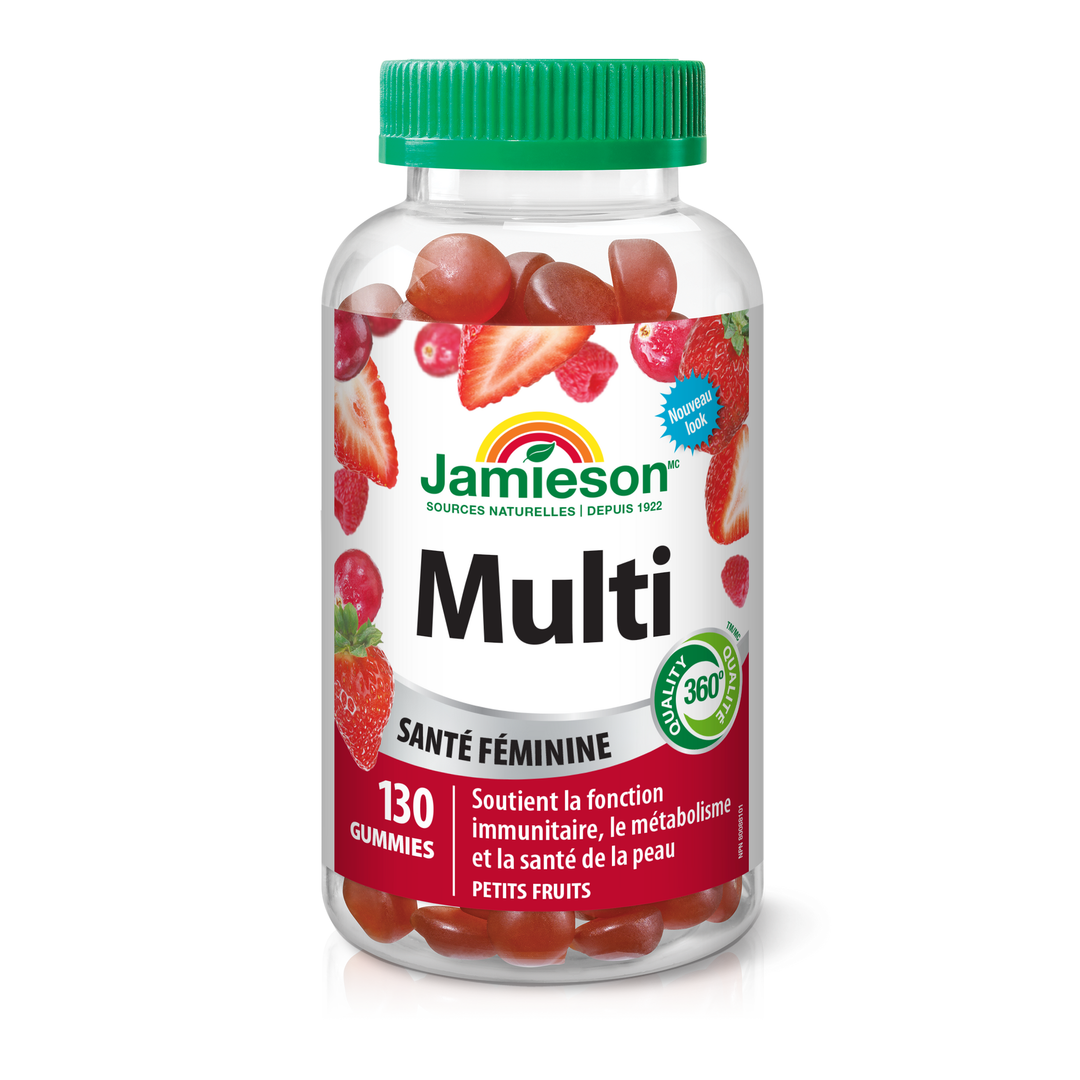 Jamieson Multivitamins for Women Gummies | Daily Gummy Formula ...