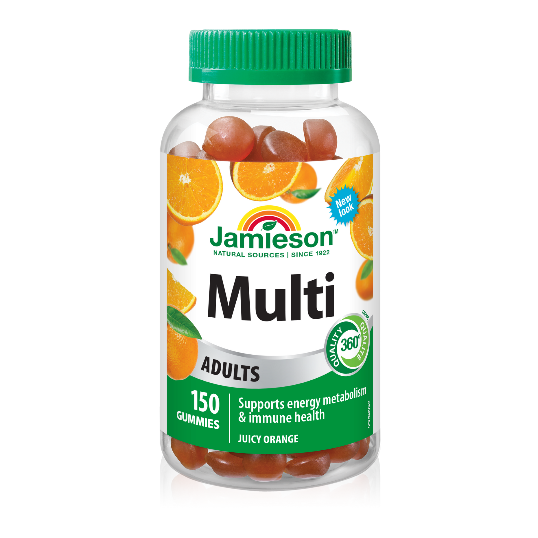 Jamieson Multivitamins for Adults Gummies | Daily Vitamin Support ...