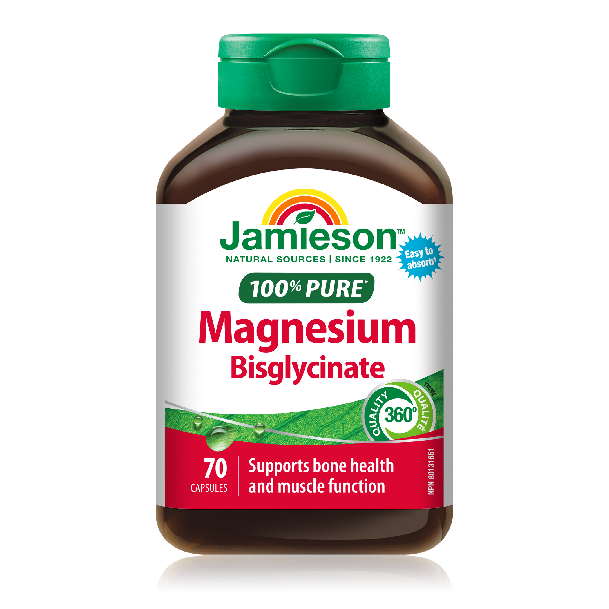 Shop Pure Magnesium Bisglycinate | Jamieson Vitamins