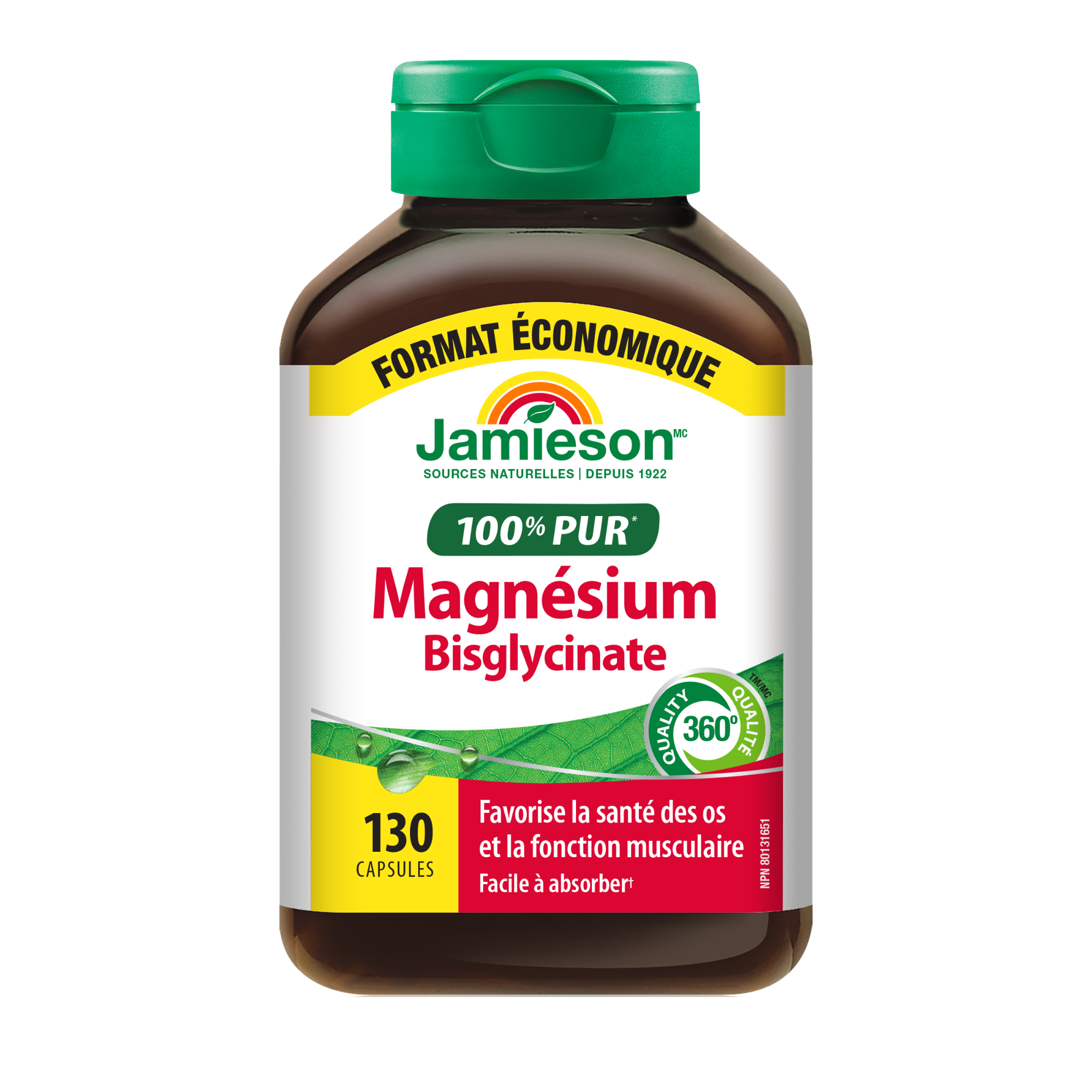 Shop 100% Pure Magnesium Bisglycinate | Jamieson Vitamins