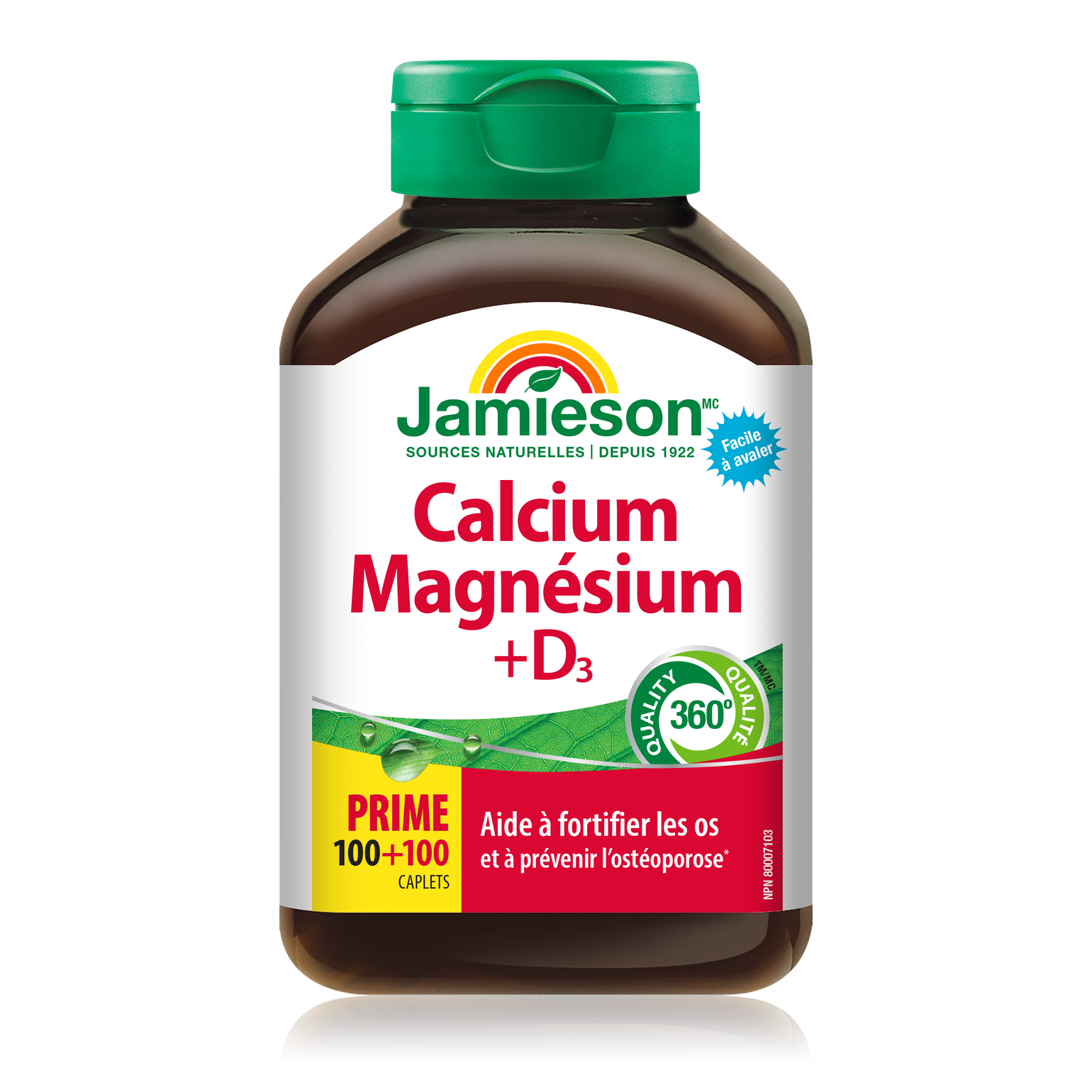 Calcium Magnesium & Vitamin D3 – Jamieson Vitamins