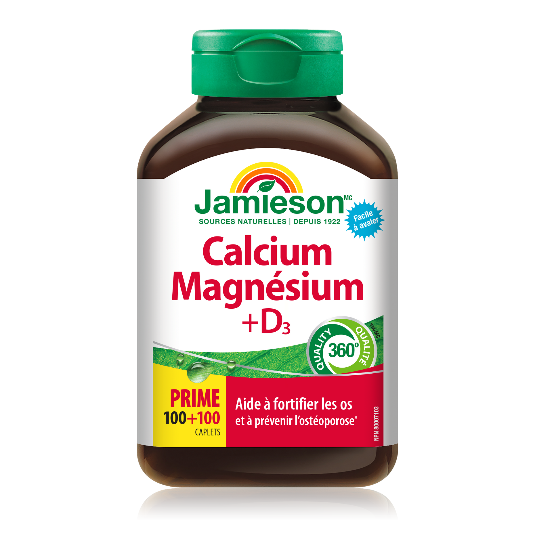 Calcium Magnesium & Vitamin D3 – Jamieson Vitamins