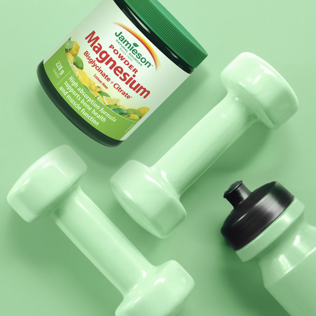 Magnesium Bisglycinate Plus Citrate* Powder – Jamieson Vitamins