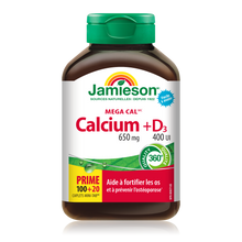 Mega Cal | Calcium & Vitamin D3 – Jamieson Vitamins
