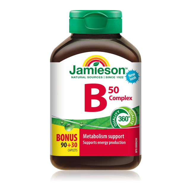 B Complex Vitamins – Jamieson Vitamins