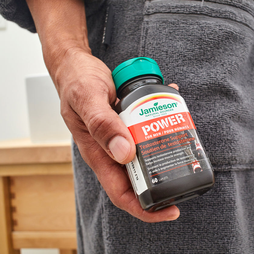 Power for Men – Jamieson Vitamins