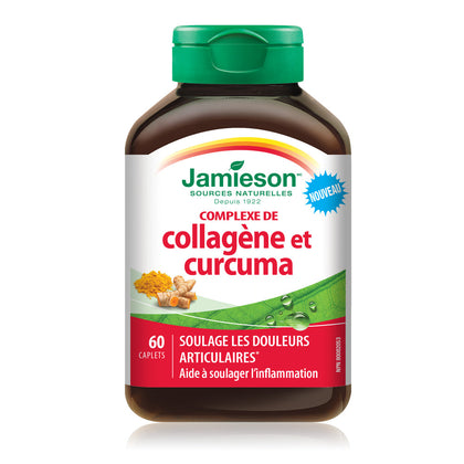 Collagen Turmeric Complex – Jamieson Vitamins