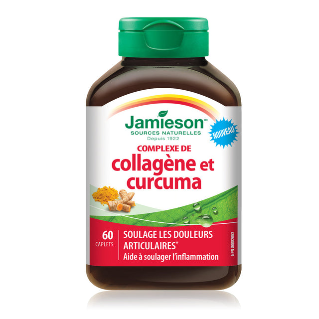 Collagen Turmeric Complex – Jamieson Vitamins
