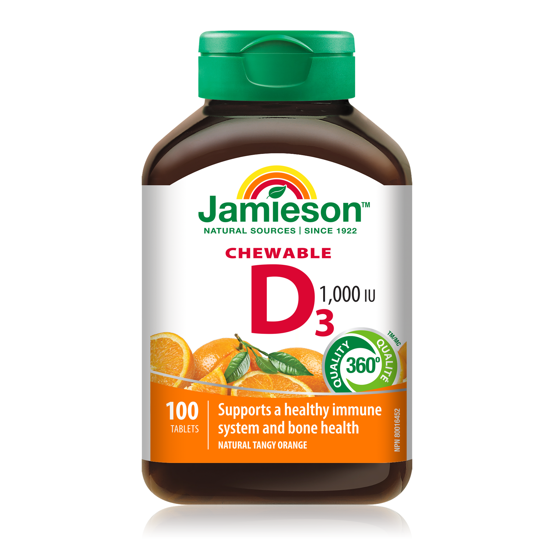 Jamieson 100% Complete Multi Chewable | Adult Multivitamin – Jamieson ...