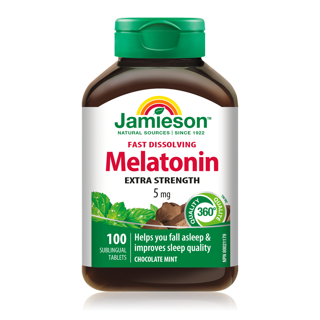 Melatonin Sleep Support Supplements | Shop Jamieson Vitamins™ Online