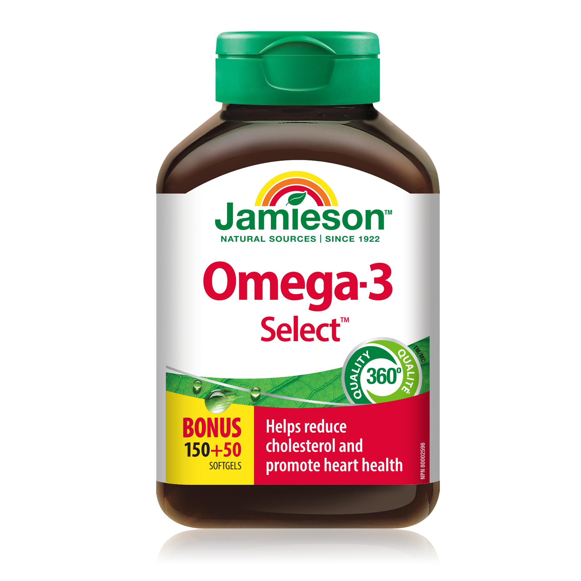 Omega 3-6-9, Promotes Heart and Cognitive Health | Shop Jamieson ...