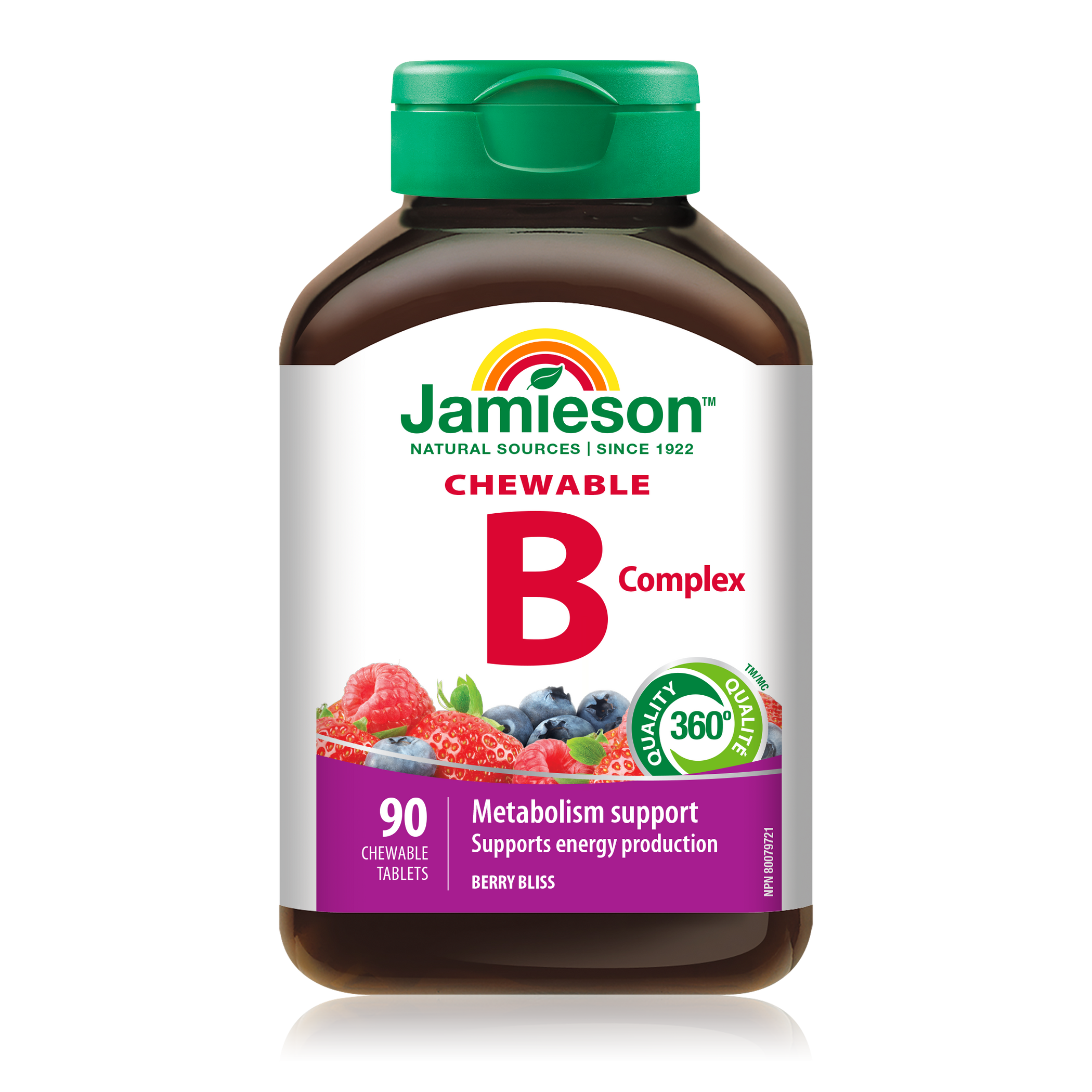 Vitamin B Complex – Jamieson Vitamins