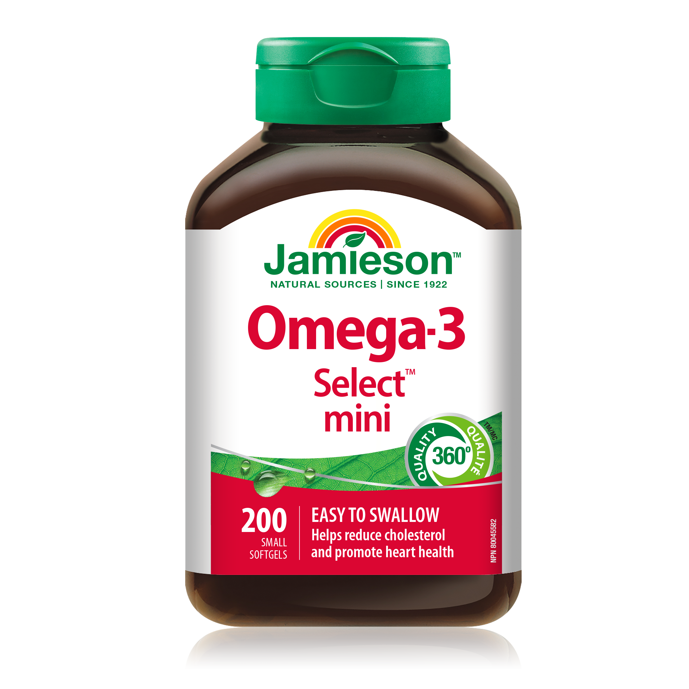 Omega-3 Select™ Mini – Jamieson Vitamins