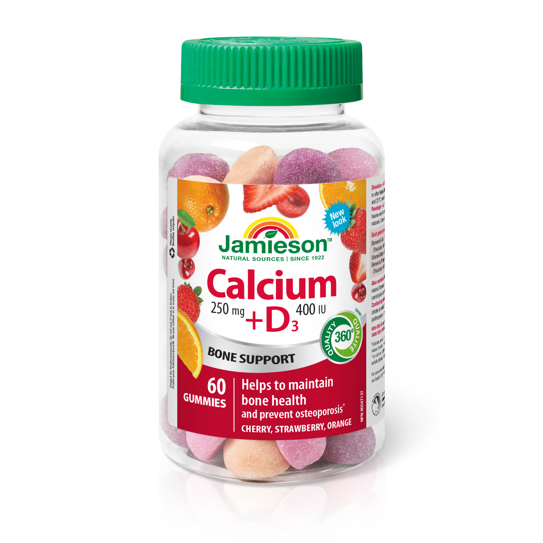Calcium Supplements For Bone Health | Shop Jamieson Vitamins™ Online