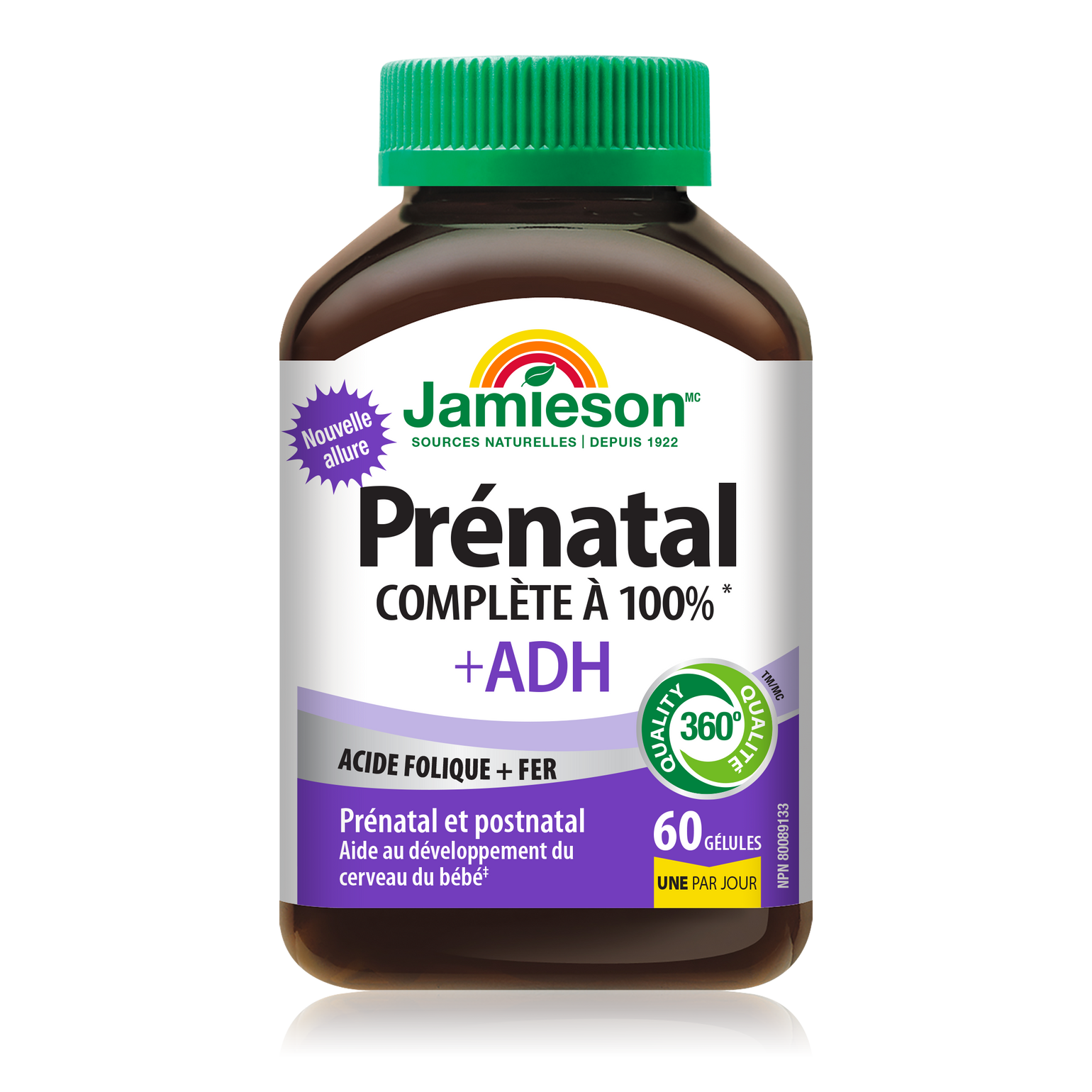 Jamieson 100% Complete Prenatal Multi With DHA | Pregnancy Support ...