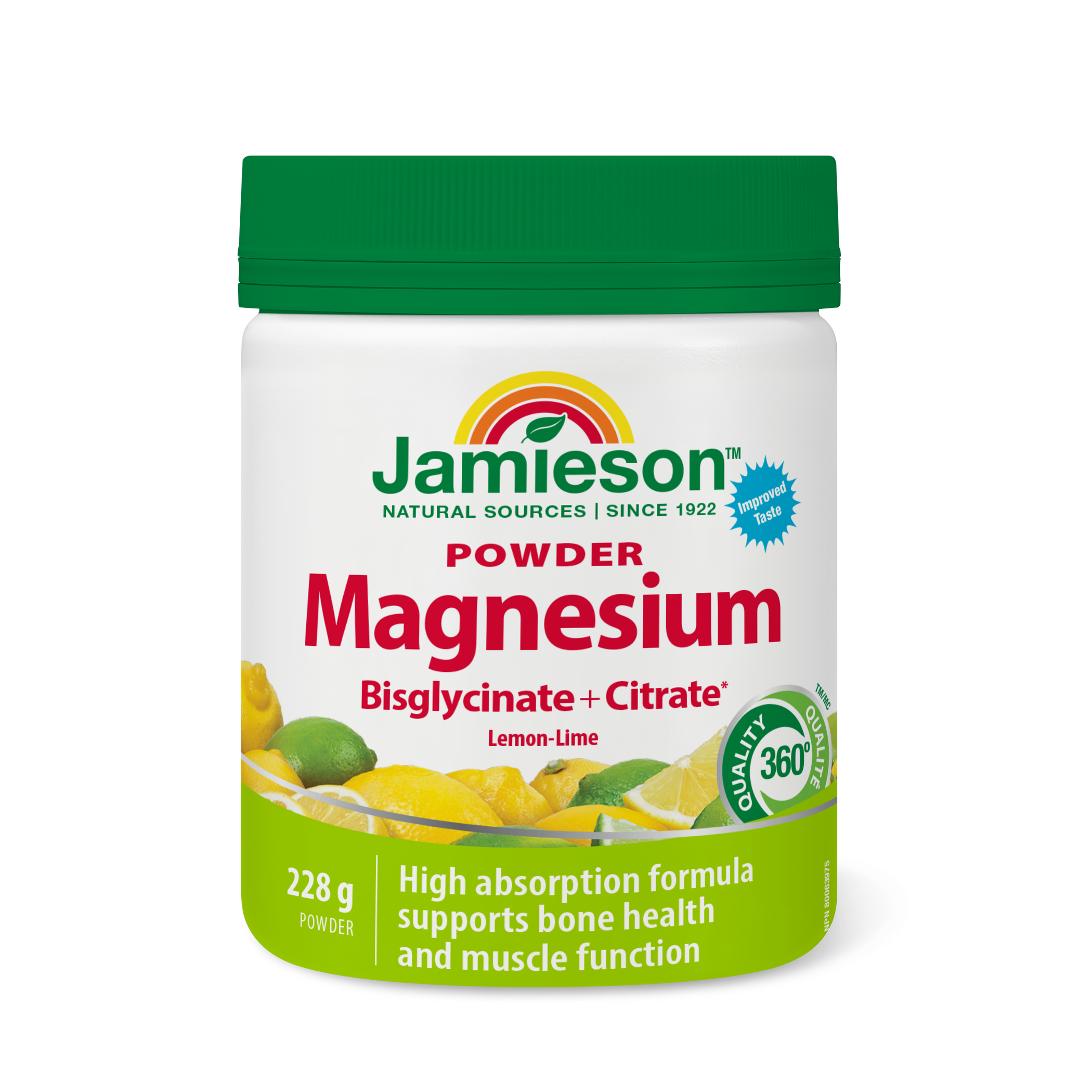 Magnesium Bisglycinate Plus Citrate* Powder – Jamieson Vitamins
