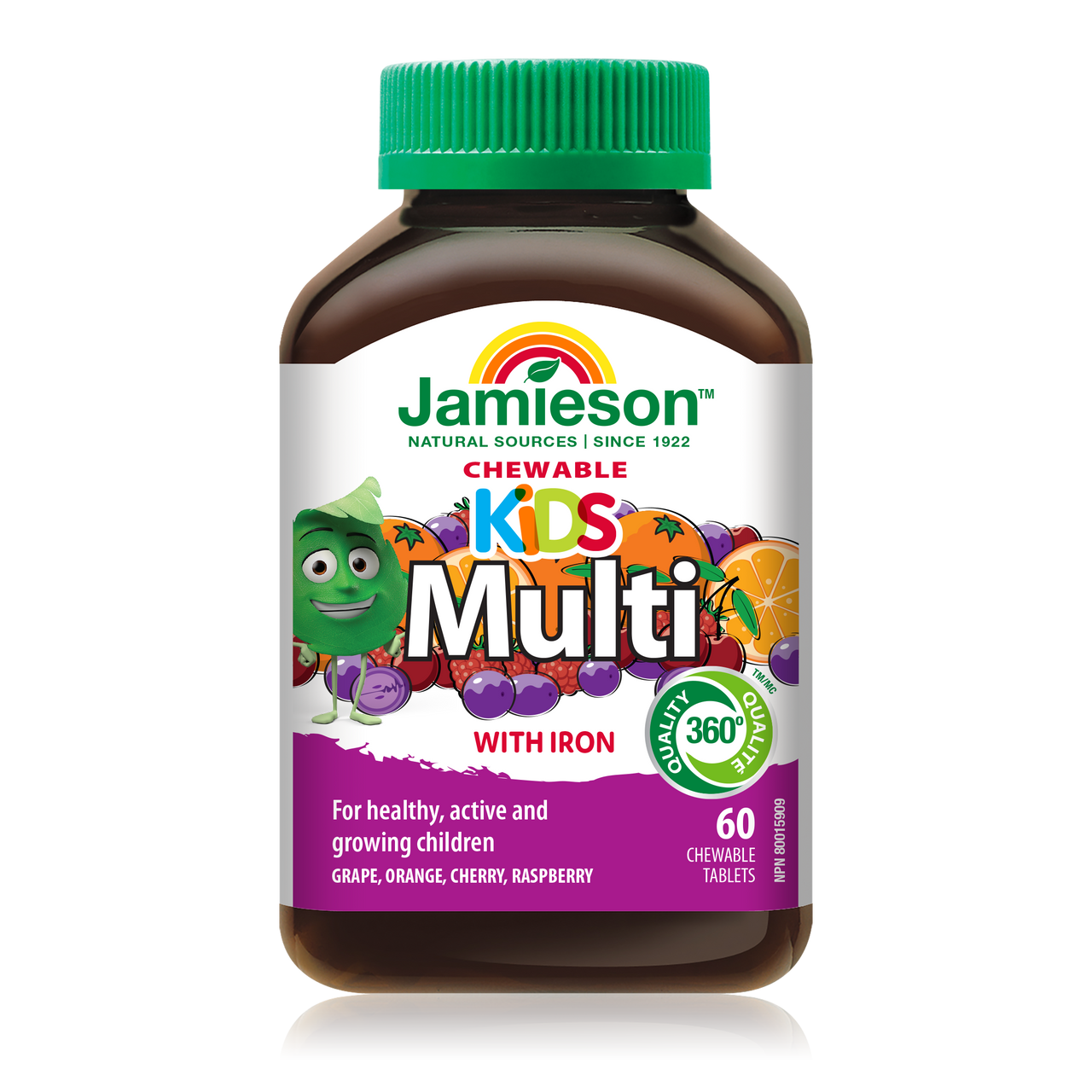Children's Chewable Multivitamins with Iron | Shop Jamieson – Jamieson ...